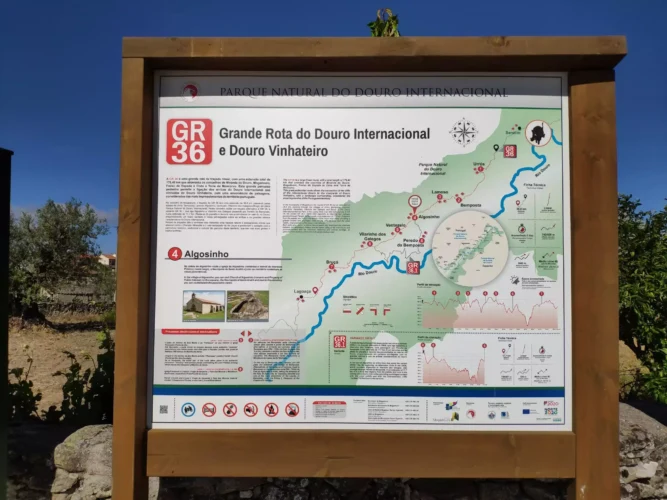 Turismo - União das Freguesias de Lagoaça e Fornos